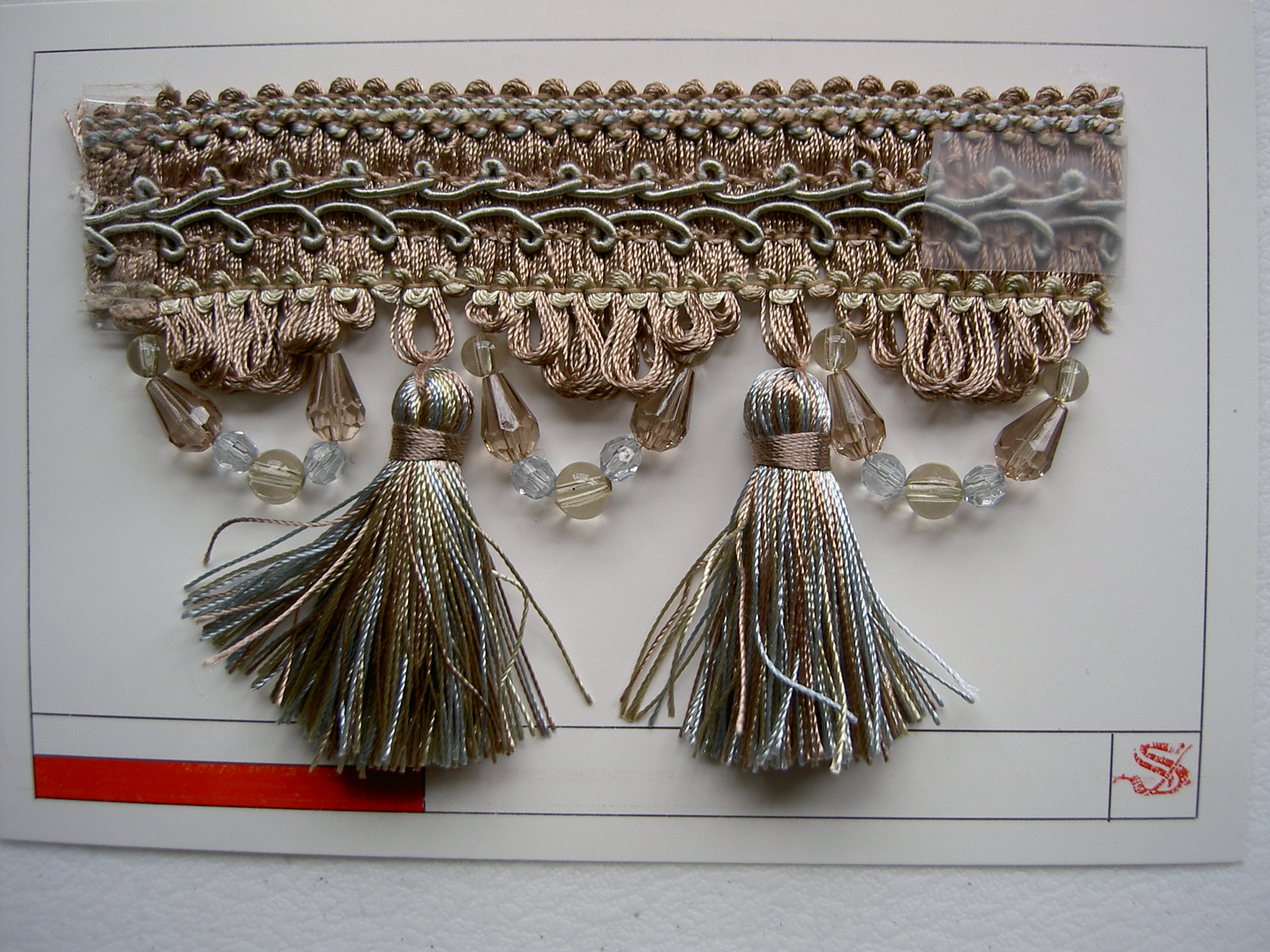 Tassel Trim Selections, from our discount designer fabric tassels ...