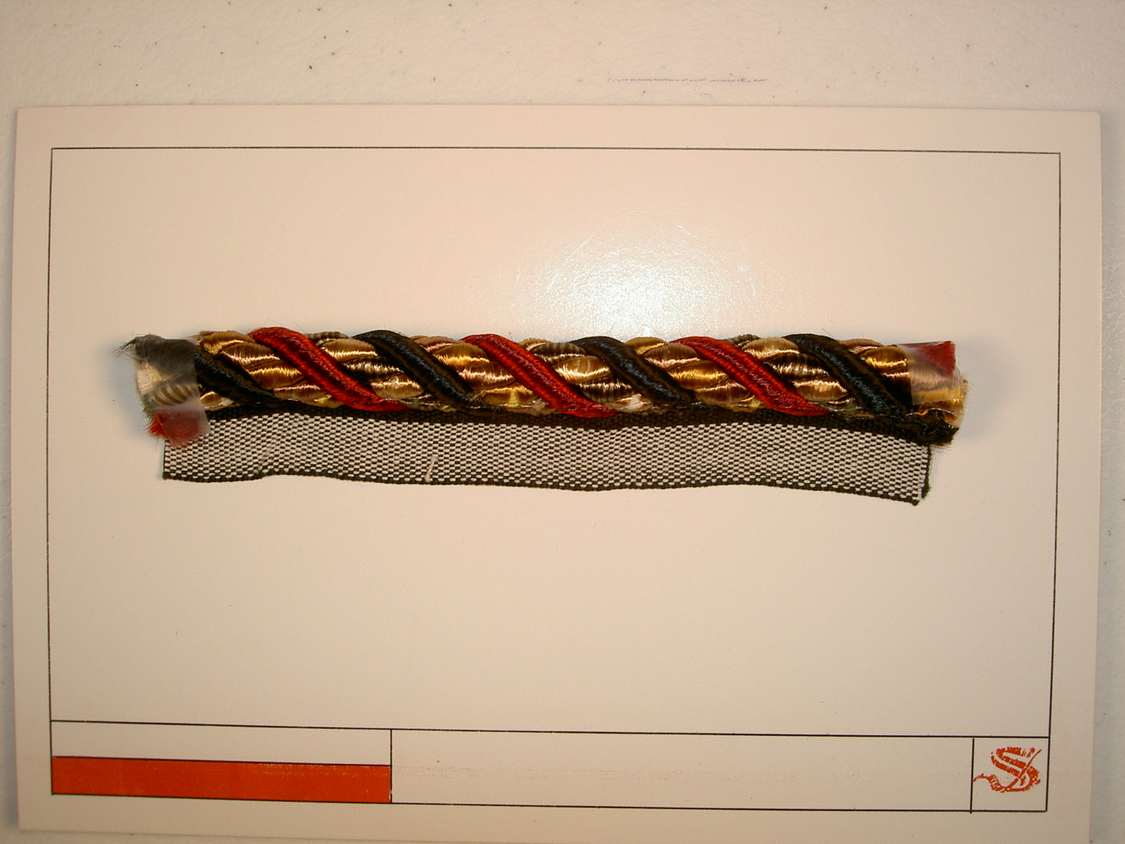 Cording Cord Lip-Cord Trim Selections