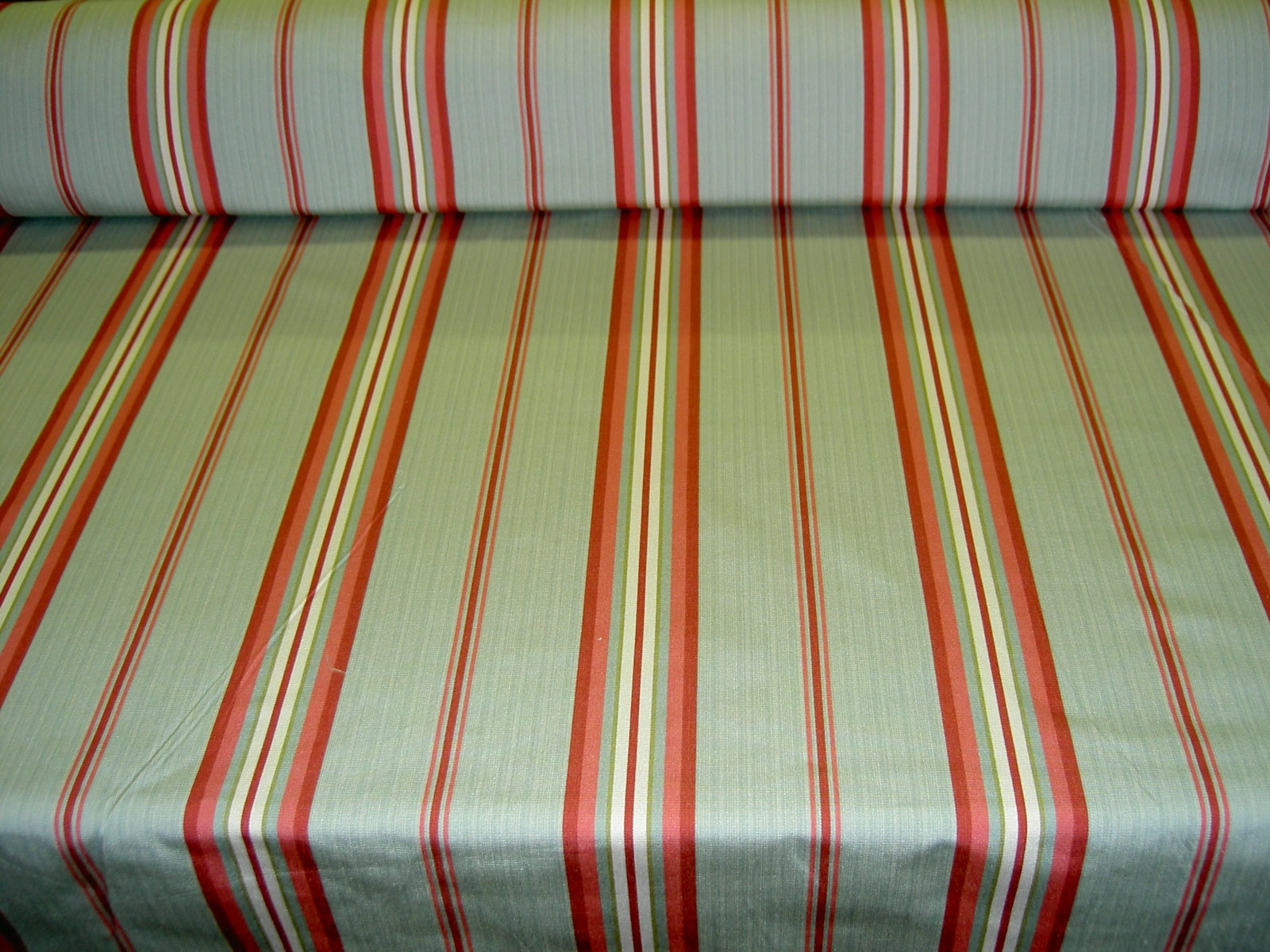 Additional Pictures of Duralee Suburban Home Fabrics Canbria Stripe ...